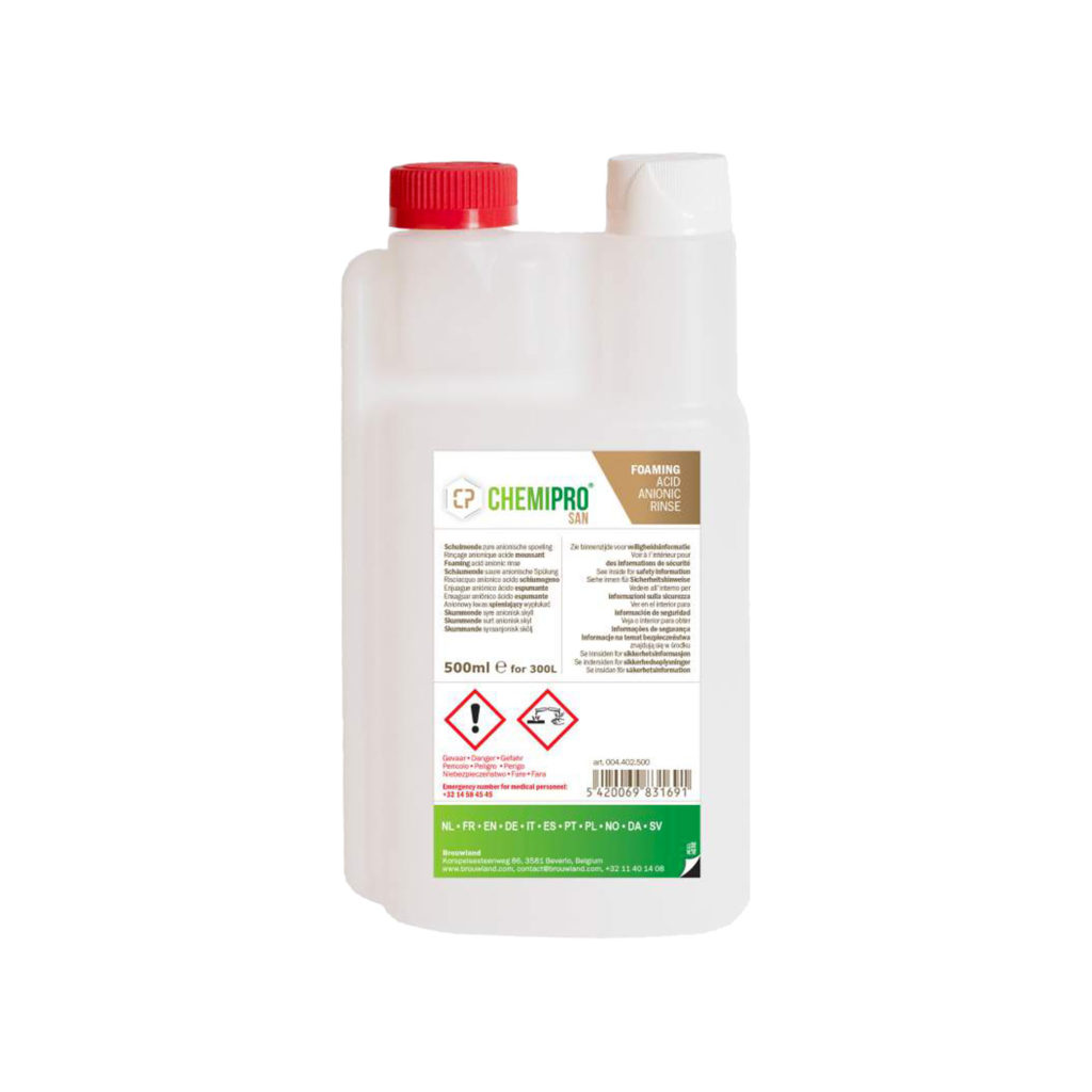 Désinfectant Acide Peracétique - Mida CHRIOX 5 - 10kg - Christeyns - Le ...