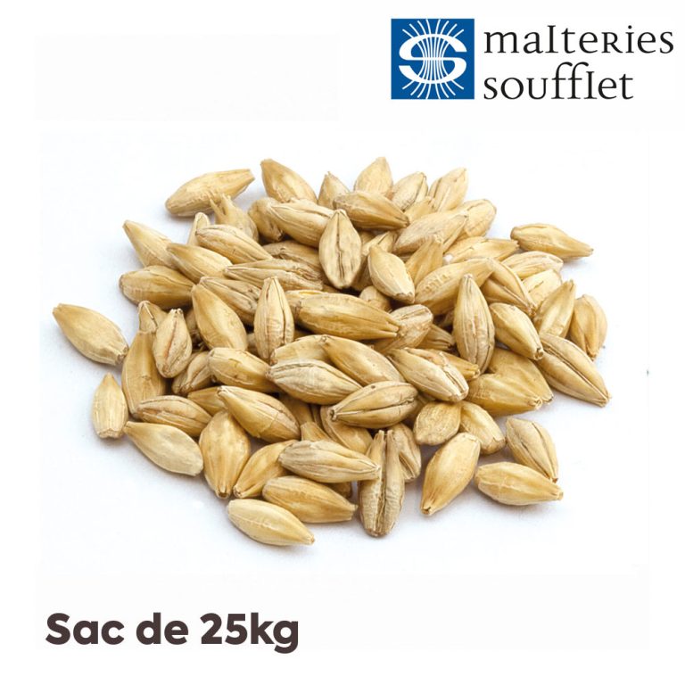 Malt de Blé 4 EBC - 25 kg - Malteries Soufflet - Le Comptoir du Brasseur