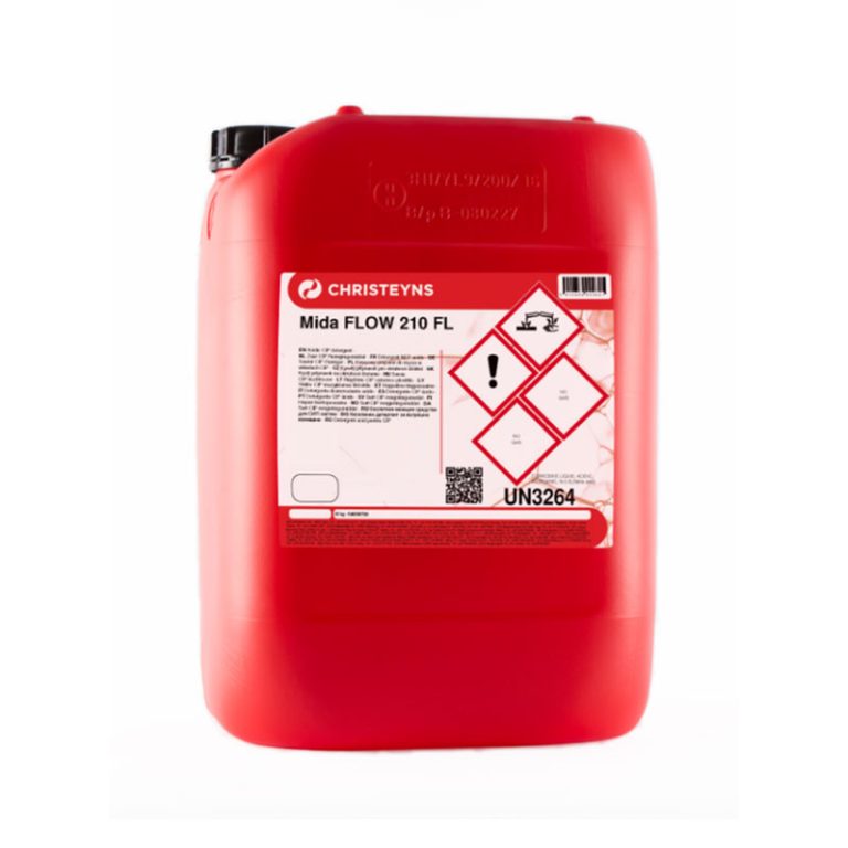 Désinfectant Acide Peracétique - Mida CHRIOX 5 - 10kg - Christeyns - Le ...