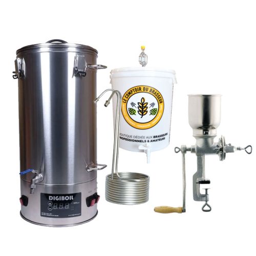 Le Comptoir du Brasseur - Boutique du brasseur amateurs & pro