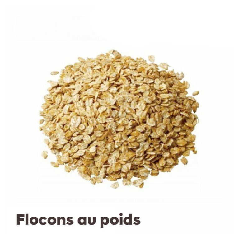 Flocons de blé / Froment - Au poids - Le Comptoir du Brasseur