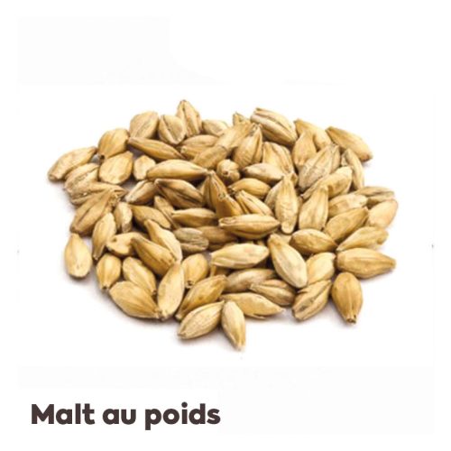 Malt Pale Ale 6-9 EBC - Au poids - Le Comptoir du Brasseur